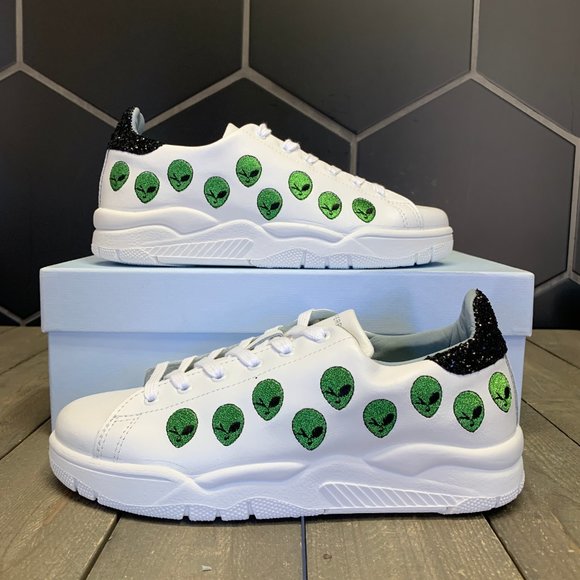 Shoes | Womens Chiara Ferragni Roger Sneakers Alien Chunky Sneaker ...